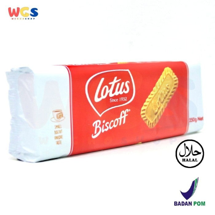Biskuit Lotus Biscoff Small Caramelised Cinnamon 250 gr – WIGHOSHOP
