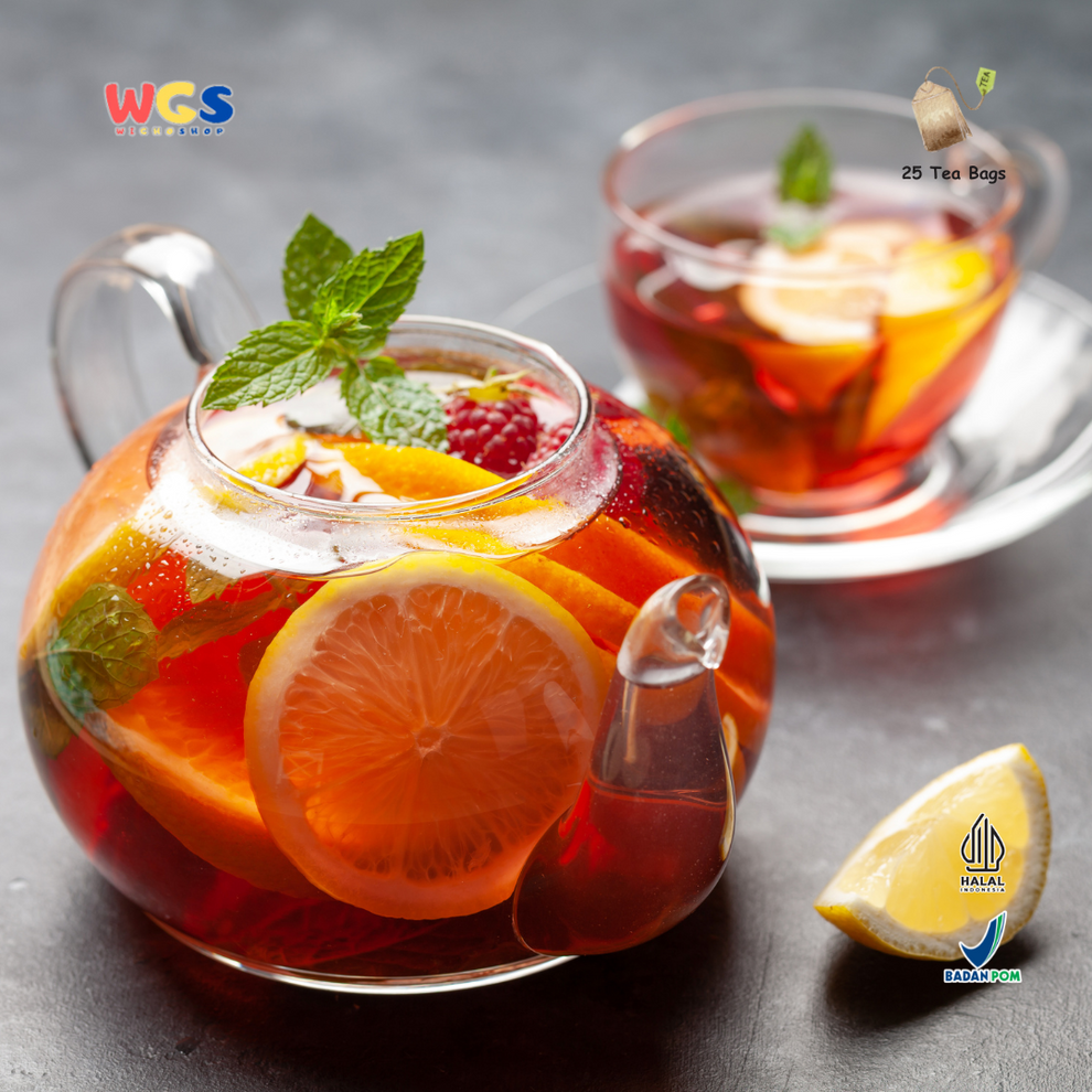 Tea N Tales Fusion Fruit Tea 25 Tea Bags - 50gr | Teh Hitam Rasa Buah ...