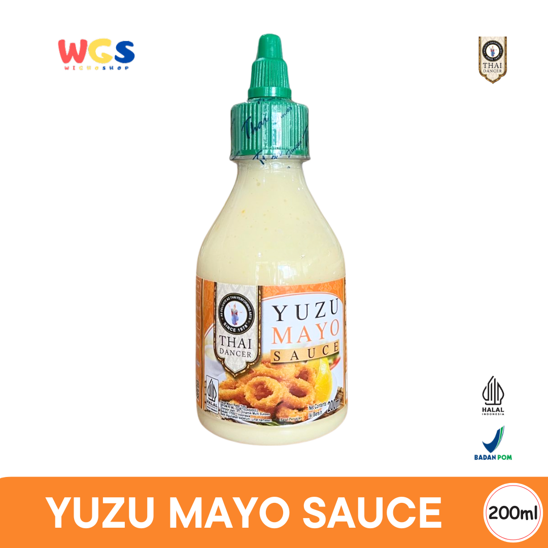 Thai Dancer Yuzu Mayo Sauce 200ml – Saus Mayones Rasa Jeruk Segar ...